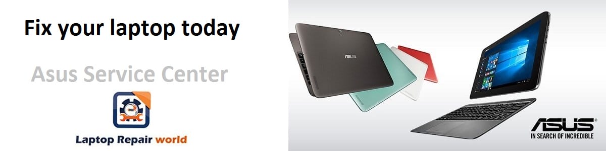 #1 Asus Repair Store in Hyderabad (FREE Pickup & Drop)