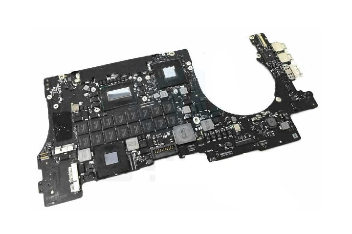 Apple MacBook Pro A1398 Motherboard Logic Board Phone: 9010288758