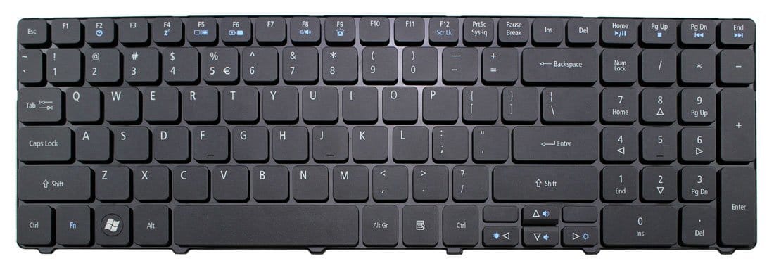 Acer Aspire 5810TG Laptop Keyboard Hyderabad Secunderabad
