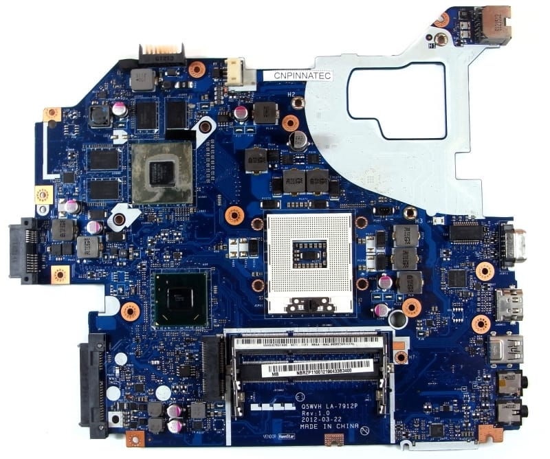 Acer Gateway NV73 KBYF0 LA-5051P Motherboard In Hyderabad