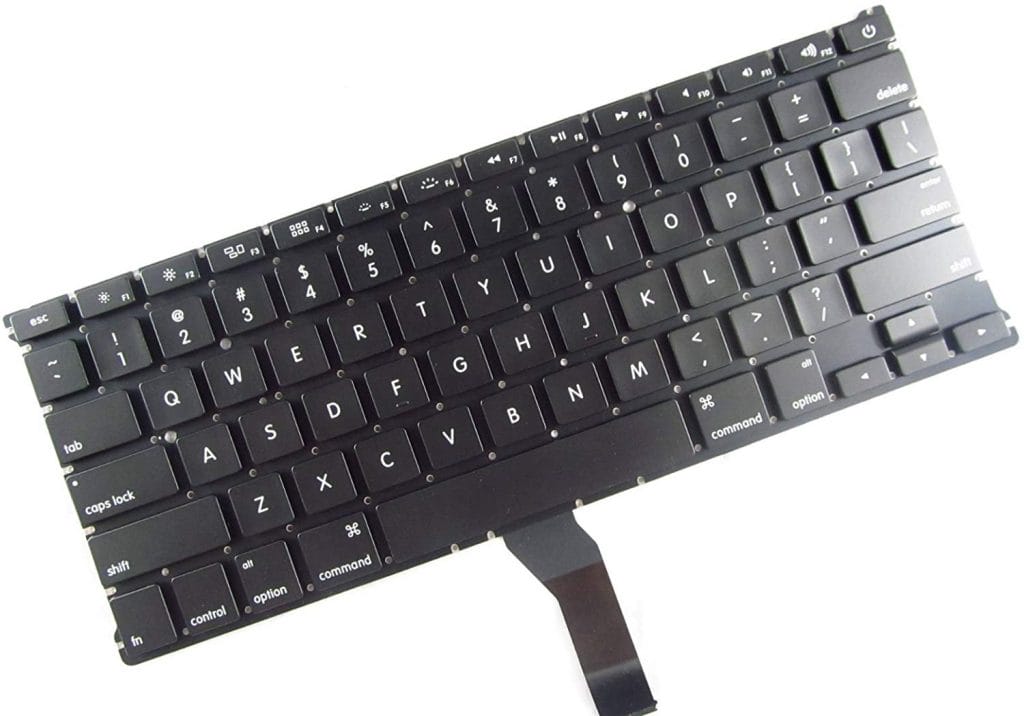 Apple MacBook A1466 Keyboard Hyderabad - Laptop Repair World