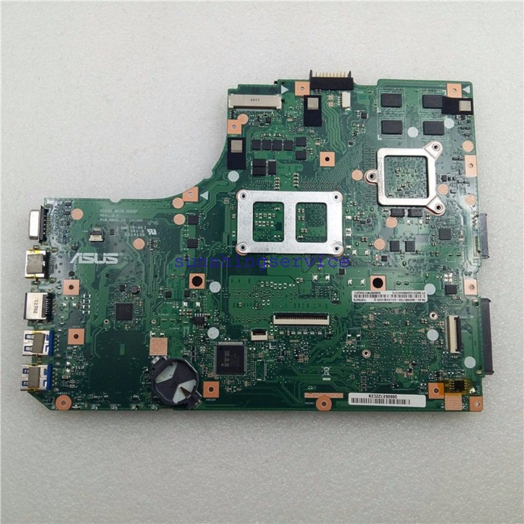 Asus U57A K55A K55VD Intel Laptop Motherboard s989, In Hyderabad