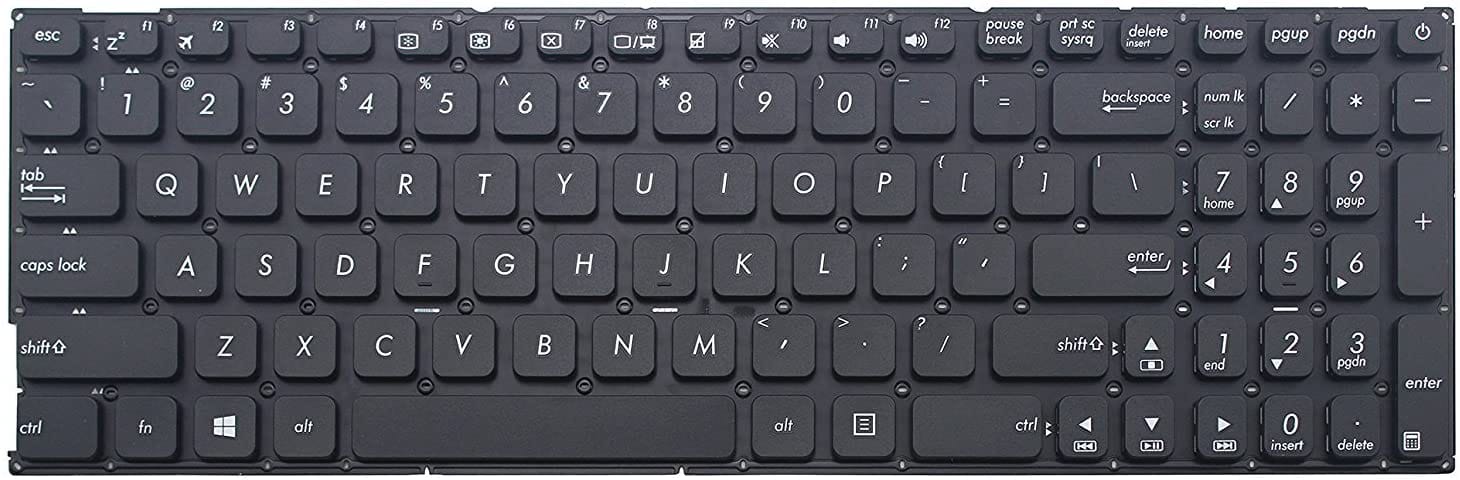 Asus X541S X541SA X541SC X541U Laptop Keyboard In Hyderabad