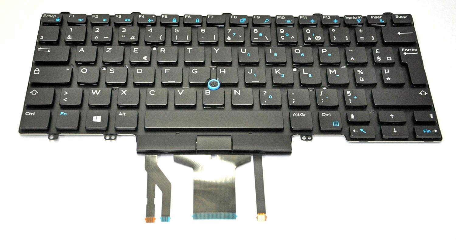 Dell Latitude E5450 E7450 Laptop Keyboard with Pointer In Hyderabad