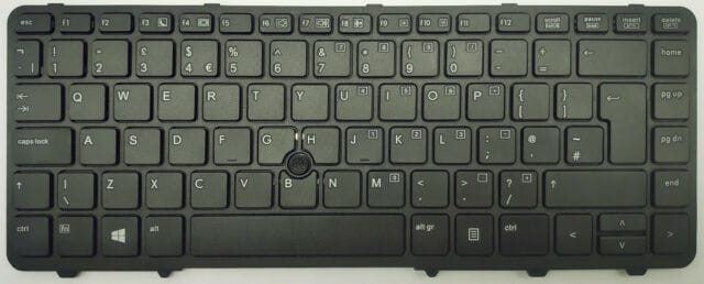 HP PROBOOK 640 G1 645 G1 Laptop Keyboard In Hyderabad