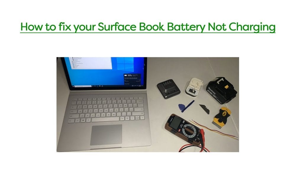 How to Fix Surface Book Battery Issue Laptop Repair World