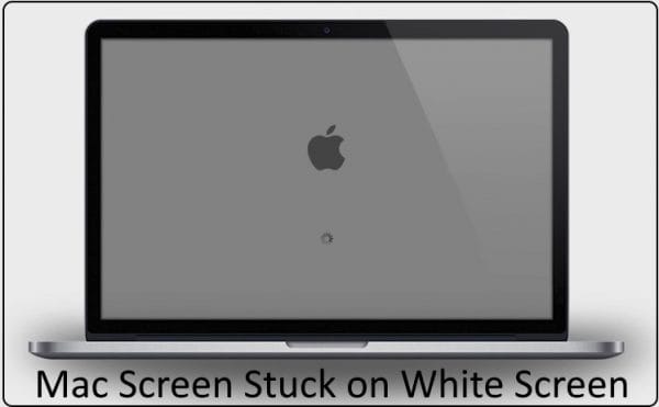 Recover Fromthe Dreaded White Screen When Booting A Mac Hyderabad