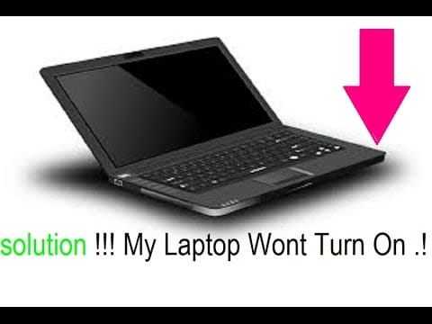Why Does My Laptop Not Turn On? - Laptop Repair World