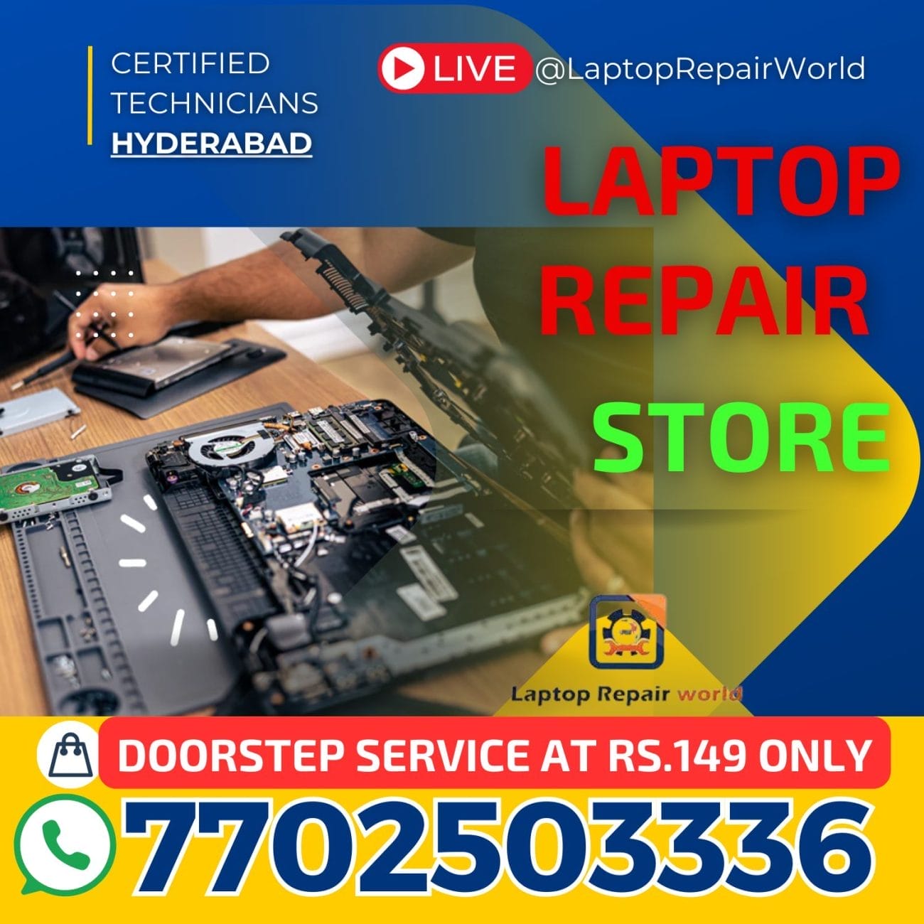 Laptop Repair Service - Laptop Repair World Official Store