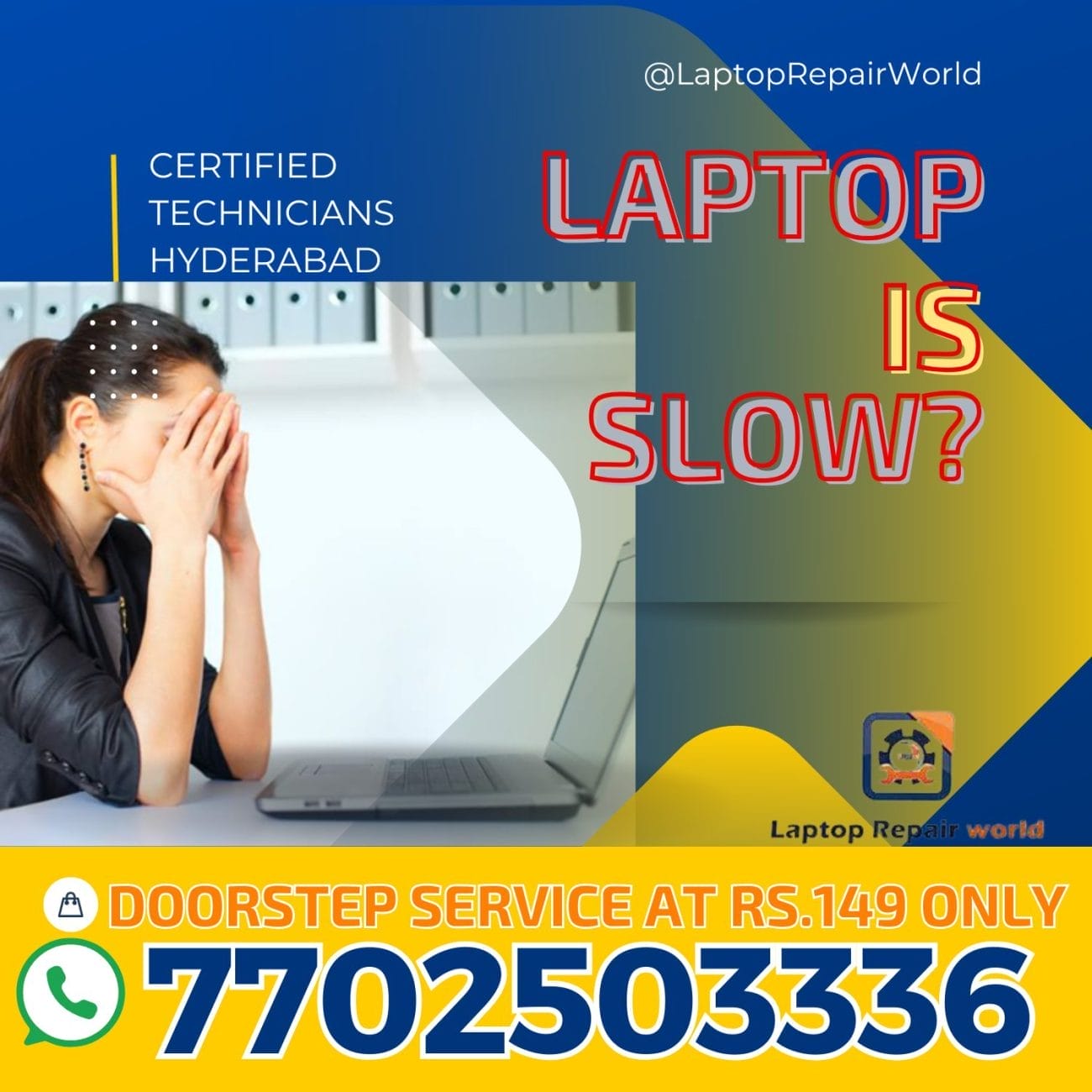 Laptop Slow? Boost Performance with Our Expert Repair - Doorstep ...