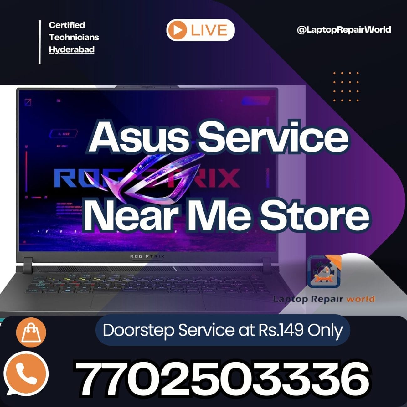Asus Vivobook 14 X415JA Screen Replacement | Doorstep Service Hyderabad