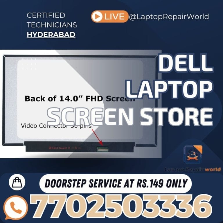 Buy Dell Inspiron 100L Lcd Screen online at best price Laptop Repair ...